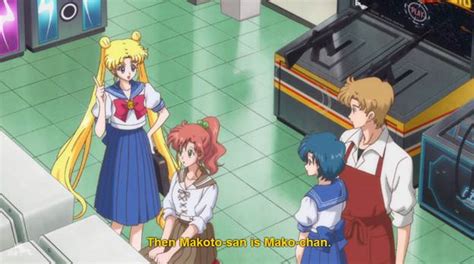 Pretty Guardian Sailor Moon Crystal Act Makoto Sailor Jupiter