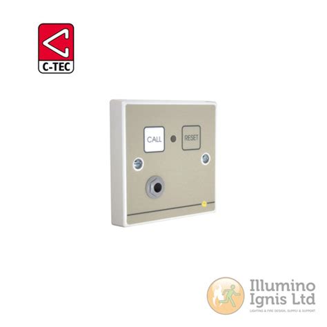 Quantec Call Point Magnetic Reset With Socket QT602M Illumino Ignis Ltd