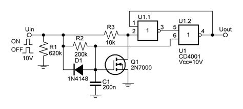 Switches Controlled By The Duration Of The Input Control Signal EDN