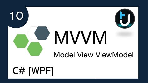 10 Mvvm Wpf Create Viewmodel Youtube