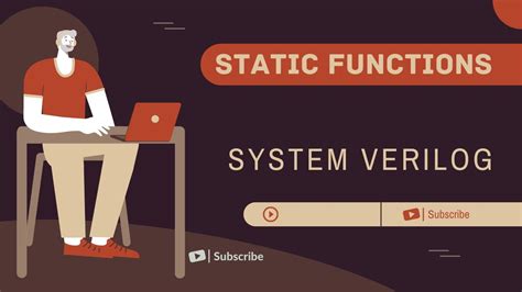 Static Functions In System Verilog Youtube