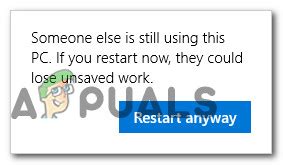 How To Fix Someone Else Is Using This PC Error On Windows