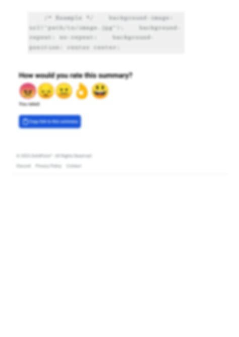 Solution Css Tutorial Borders And Backgrounds Web Development