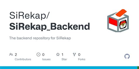 Github Sirekap Sirekap Backend The Backend Repository For Sirekap