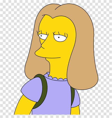 Lisa Simpson Head