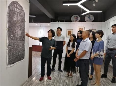 UTCP意空间用守望汉唐碑刻平拓暨全形拓片展守护中国统文化庆祖国七十华诞 中国第一时间