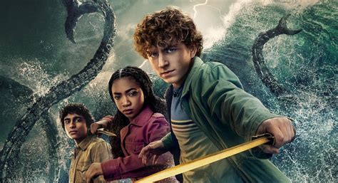 Percy Jackson And The Olympians Finds Its Villains And Annabeths