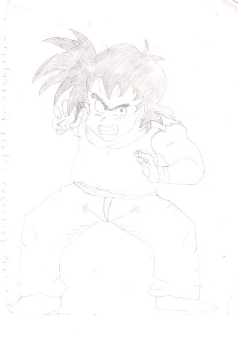 Big Gohan By Rigus6 On Deviantart