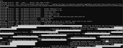 issue running textvqa dataset on aws ec2 instance · issue 3 · yashkant sam textvqa · github