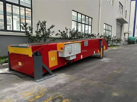 40ft Telescopic Belt Conveyor Container Loading Unloading Oem