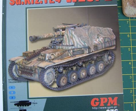 Mike S Modeling Sdkfz 124 Wespe 1 Mike S Modeling Sdkfz 124 Wespe 1