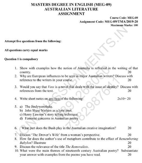 ignou meg 09 solved assignment 2019 20 english medium ignou solved