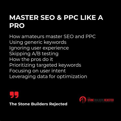 How Seo And Ppc Can Boost Your Business The Stone Builders Rejected Posted On The Topic