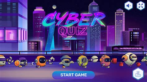 Cyber Quiz Html5 Game Construct 3 Firebase Leaderboard No Plugin