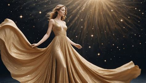 Radiance In A Golden Gown Envision Ai Digital Art And Ai People