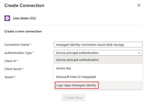 使用托管标识对访问和连接进行身份验证 Azure Logic Apps Microsoft Learn