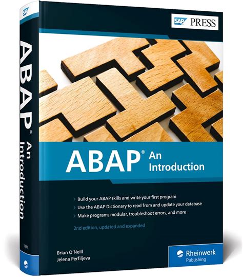 Abap An Introduction And Beginners Guide To Programming With Sap Abap 2nd Edition Sap Press