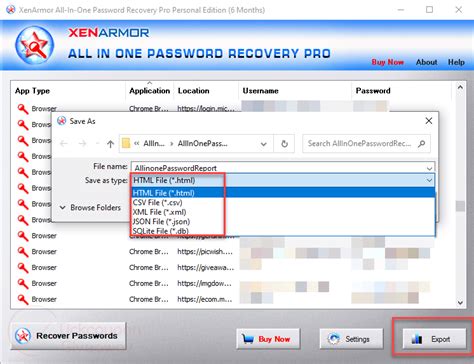 Xenarmor All In One Password Recovery Free Key