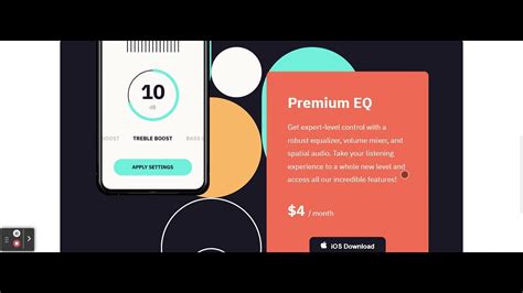 Frontend Mentor Equalizer Landing Page Youtube