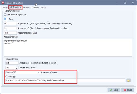 Sign A PDF Using SmartCard Or HSM