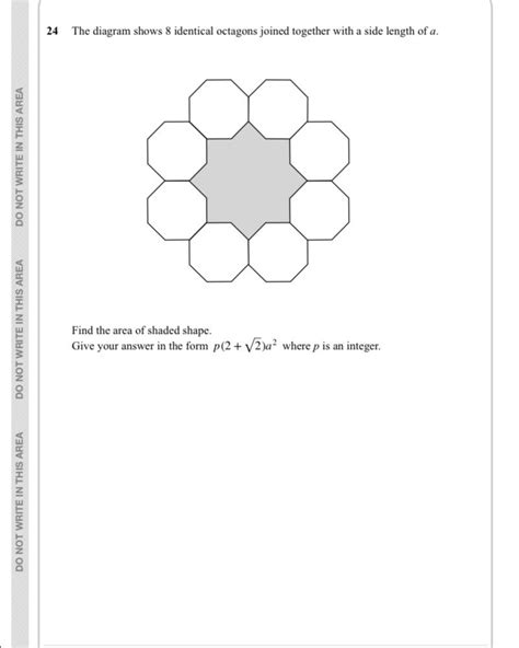 Final Question On The 2023 Edexcel Higher Paper R Maths