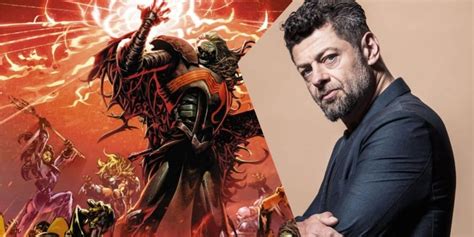 Exclusive Andy Serkis To Play Knull In Sonys Venom The Last Dance