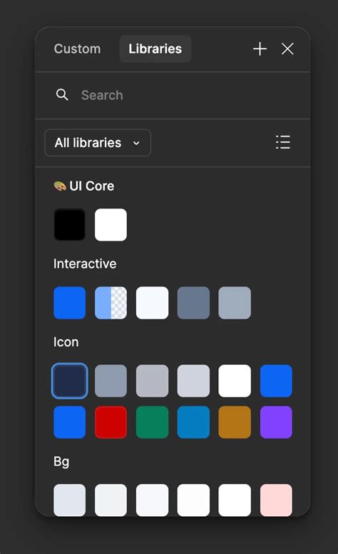 Bug Variables Collection Sorting In Pickers Figma Forum