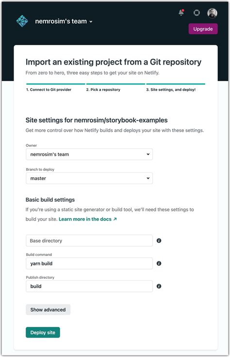 Netlify How To Deploy Reactjs Or Storybook App By Artem Diashkin Geek Culture Medium