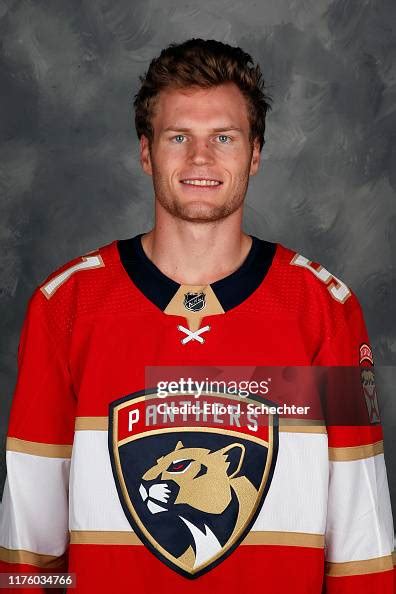 William Lochead 51 Of The Florida Panthers Poses For His Official News Photo Getty Images