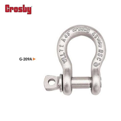 Grillete Cuerpo Ancho Crosby G 2160 S 2160 Cs Beaver