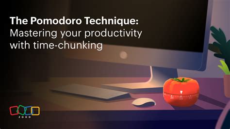 Pomodoro Technique For Productivity Zoho Workplace