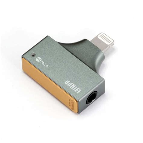 Buy ddHiFi TC35 Pro Lightning to 3.5mm Decoder (Mountain) Online