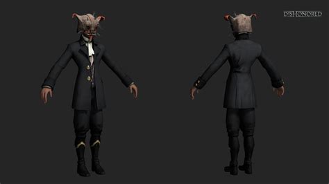 Dishonored Timothy Brisby By Rotten Eyed On Deviantart