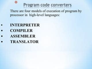 Computer Languages PPT Programming Languages Computing