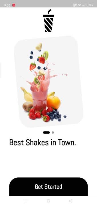 Video Flutter Fusionists On Linkedin Shake Shop App Ui Flutter