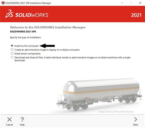 SOLIDWORKS Installation Guide Part Individual Installation