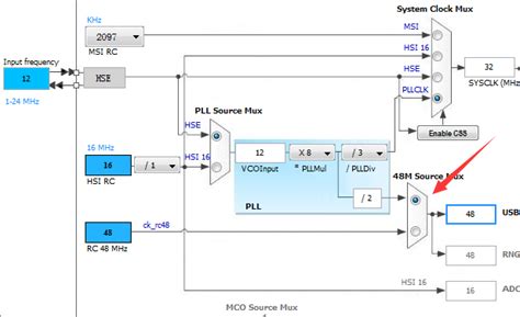 Stm32开发笔记21 Usb驱动的移植单片机移植emusb Csdn博客