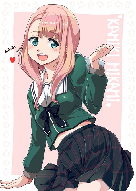 Kamiki Mikami Drawn By Kisairo Kaede Danbooru