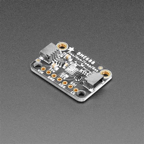 Adafruit Bme688 Temperature Humidity Pressure And Gas Sensor