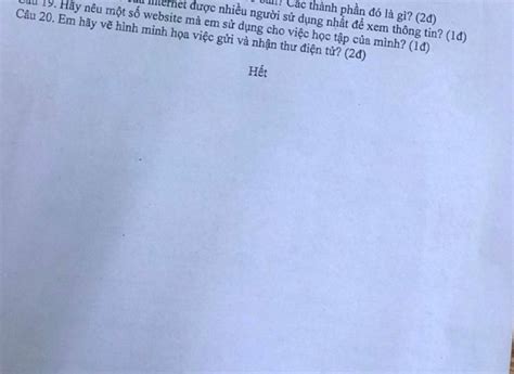 net được nhiều người sử dụng nhất để xem thông tin 1đ Các thành phần