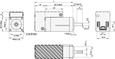 Moons Tsmx Series Integrated Step Servo Motors The Tsmx Series Integrated Step Servo Motors