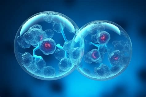 细胞概念图 核心 大山谷图库