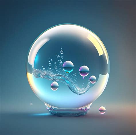 Premium Ai Image Buble