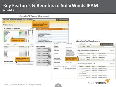 Top 5 Reasons To Consider Solarwinds Ipam Over Infoblox