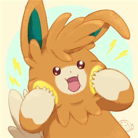 Pawmot Pokemon Drawn By Scarletsky Danbooru