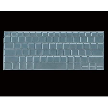 Saco Silicone Keyboard Protector Skin Cover For Dell Inspiron In Inches Fhd