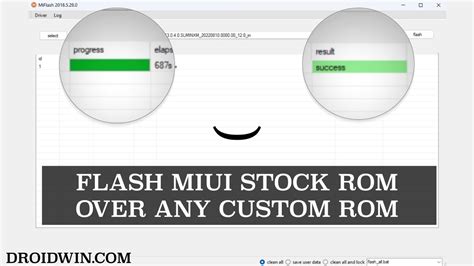 How To Install Miui Stock Rom Over Any Custom Rom On Xiaomiredmipoco Youtube