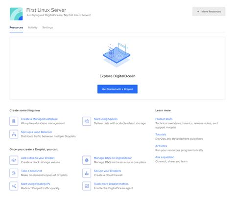 How To Create Your First Vps On Digitalocean
