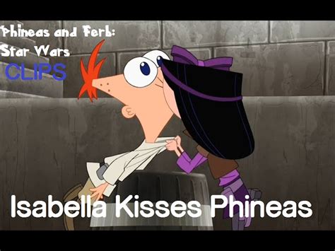 Phineas And Isabella Kiss Episode