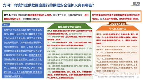 网信办《规范和促进数据跨境流动规定 征 》图解 安全内参 决策者的网络安全知识库